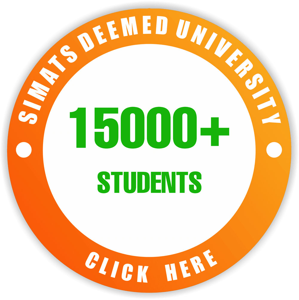 About us — SIMATS DEEMED UNIVERSITY