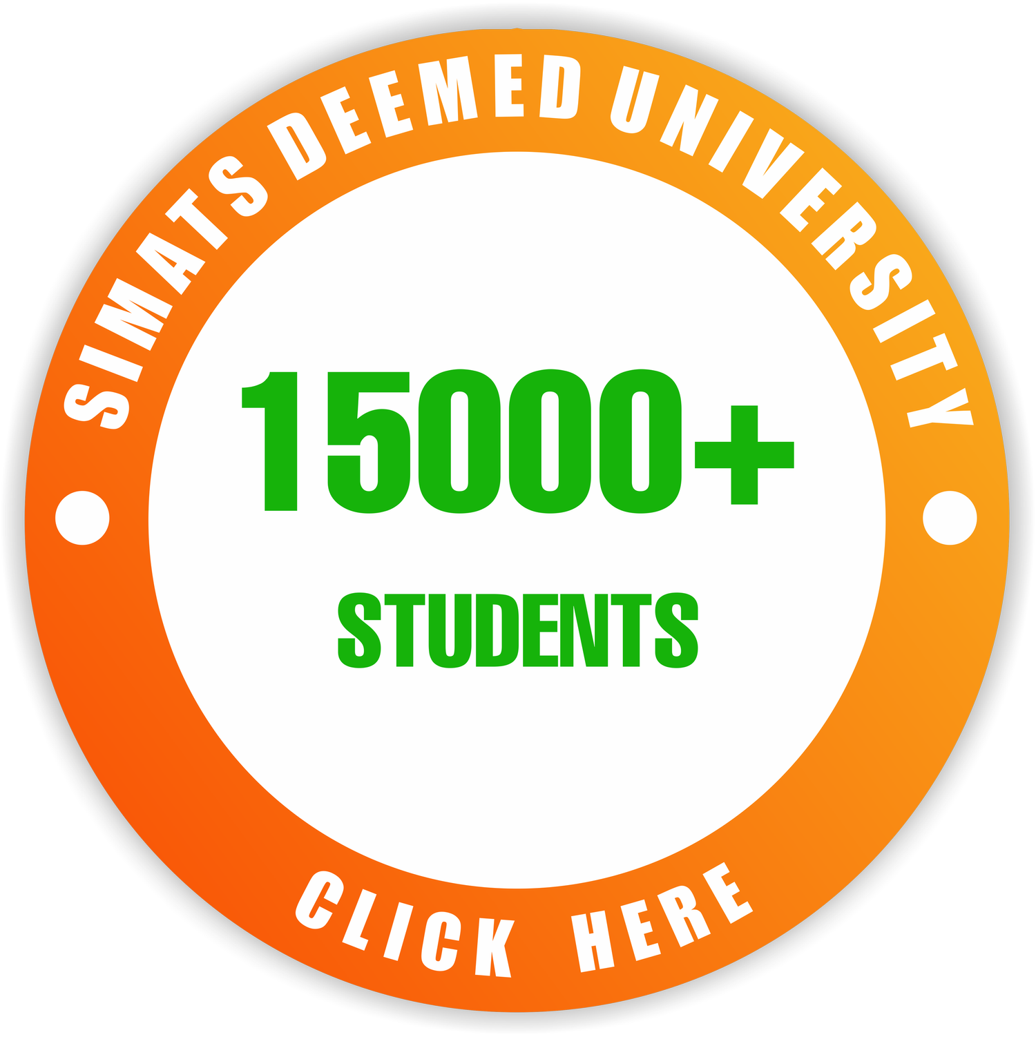 About us — SIMATS DEEMED UNIVERSITY