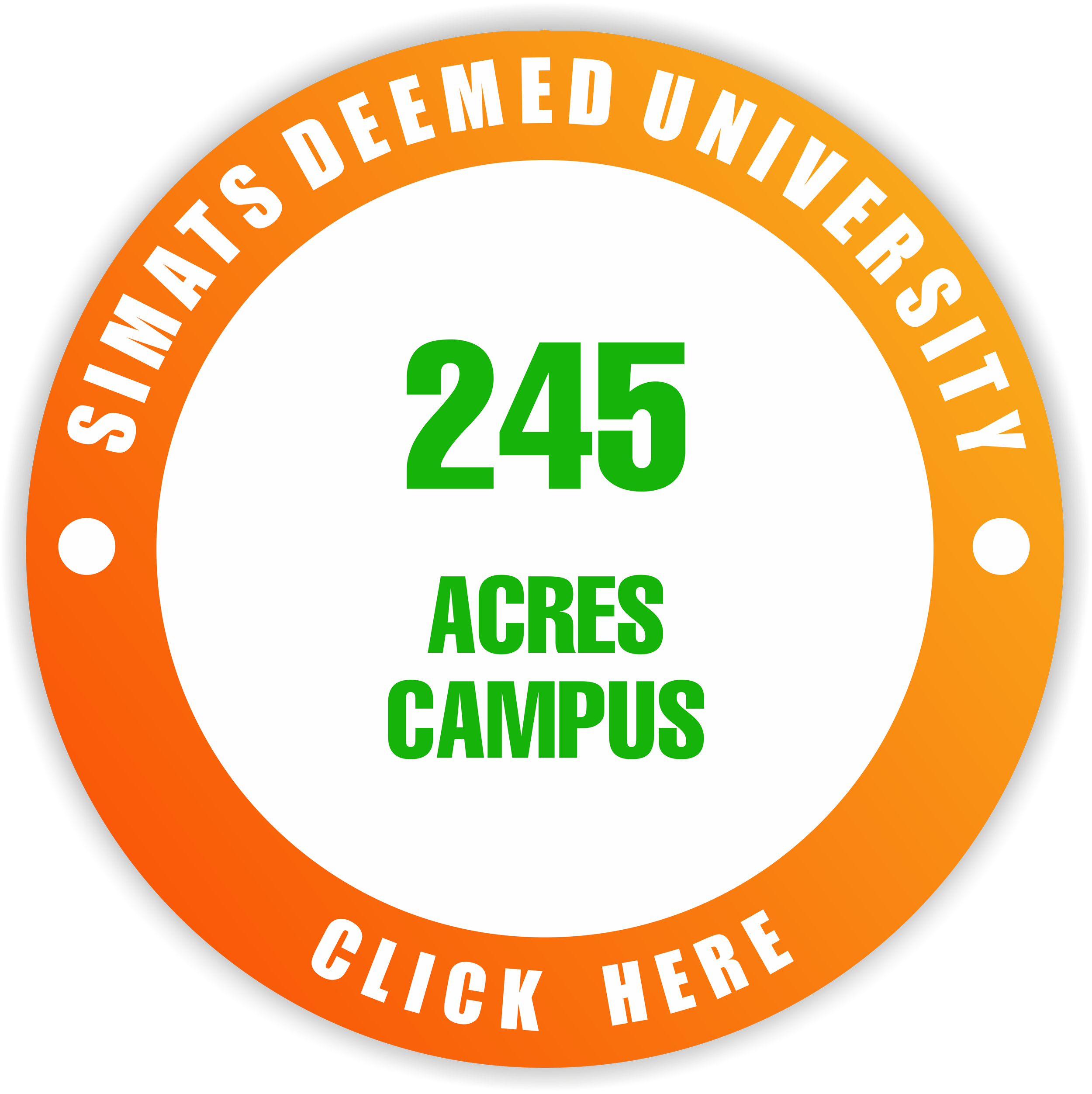 About us — SIMATS DEEMED UNIVERSITY
