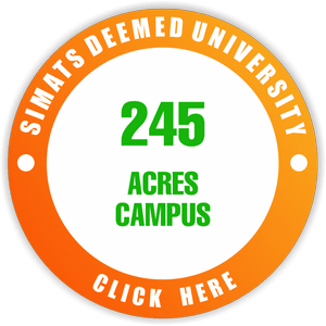 About us — SIMATS DEEMED UNIVERSITY
