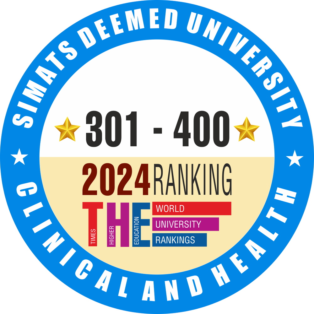 SIMATS DEEMED UNIVERSITY