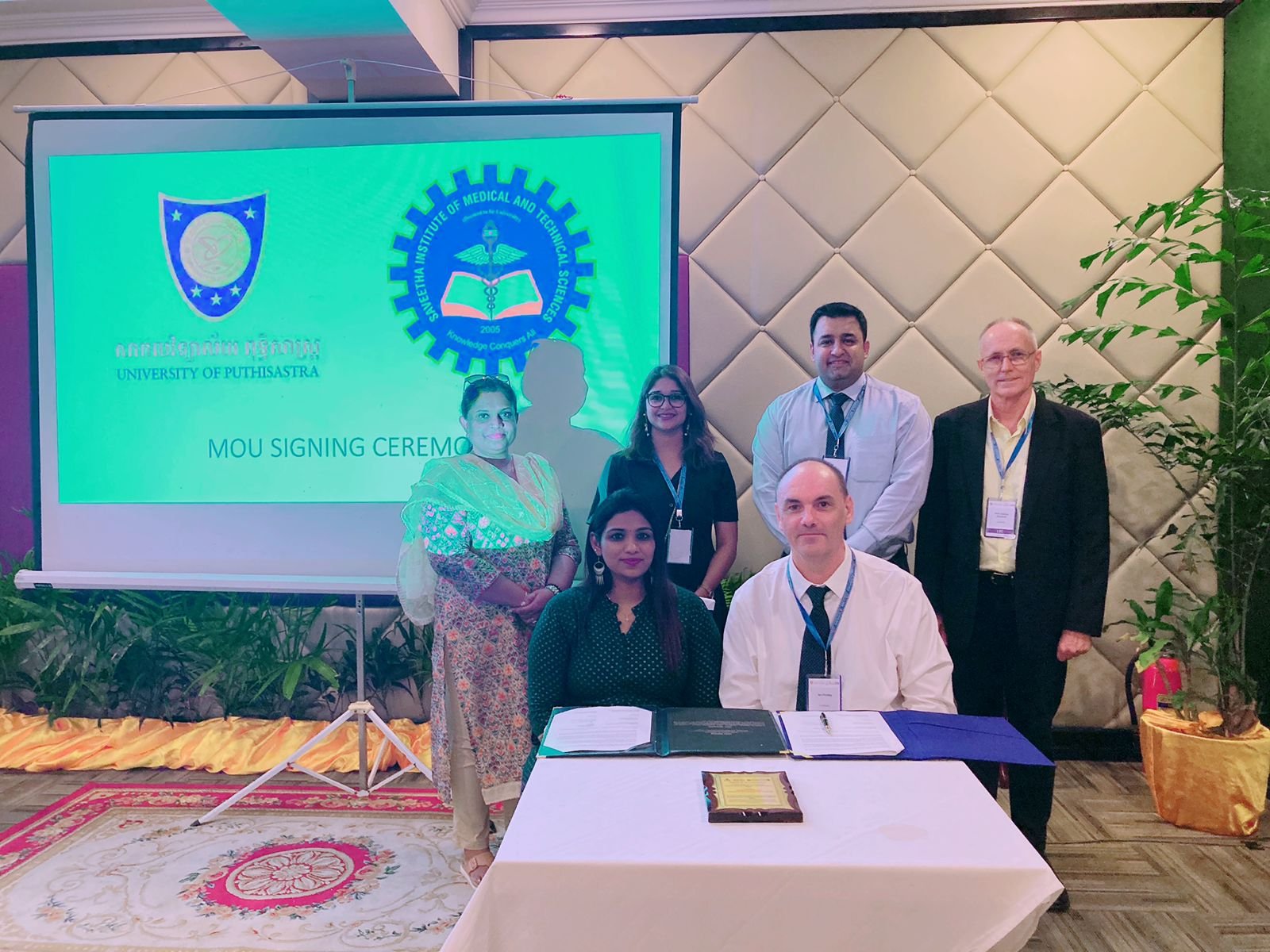 Collaborations — SIMATS DEEMED UNIVERSITY