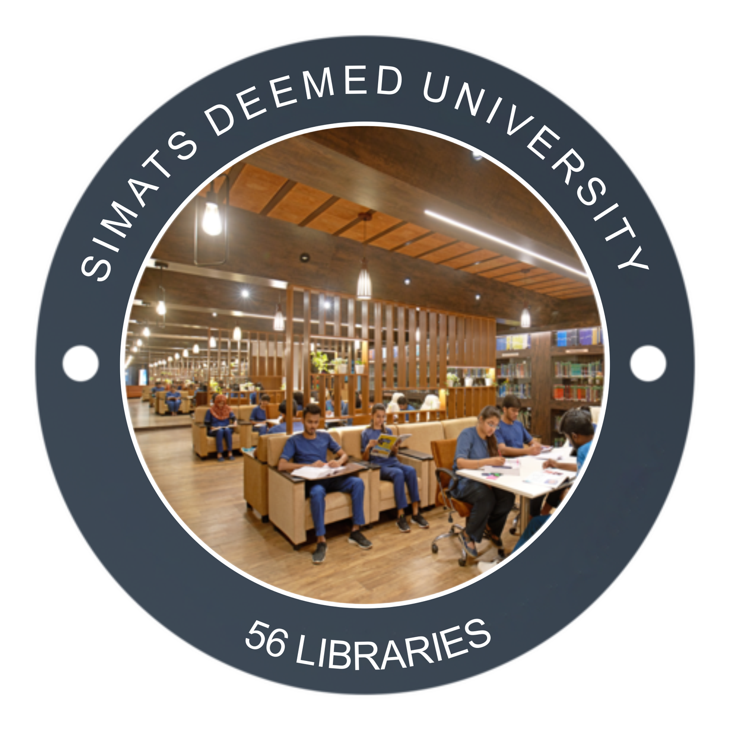 SIMATS Infrastructure — SIMATS DEEMED UNIVERSITY