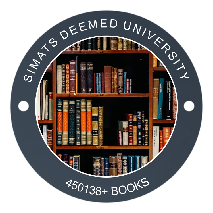 SIMATS Infrastructure — SIMATS DEEMED UNIVERSITY