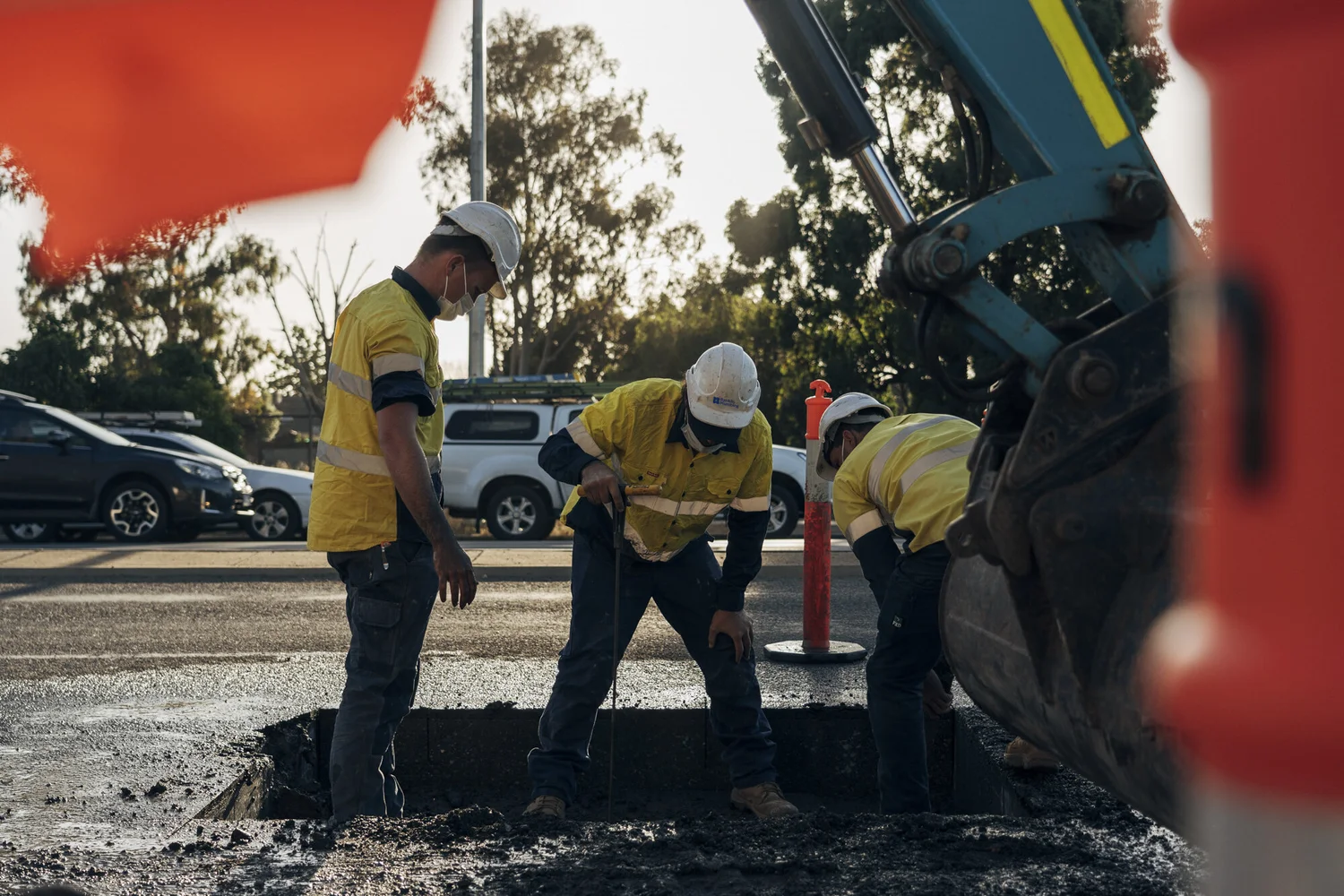 Civil Plumbing — Rankin Plumbing