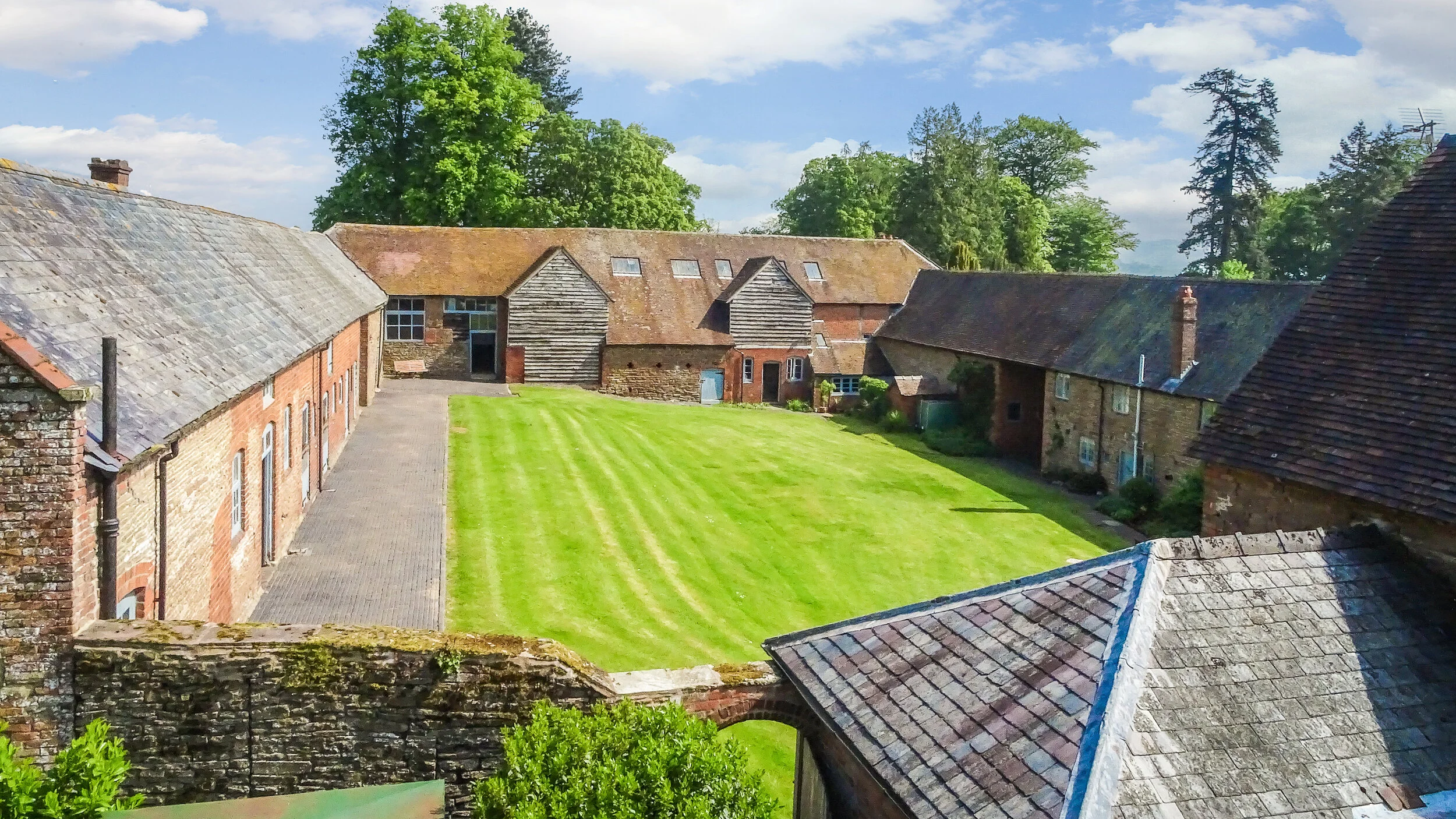 Commercial Buildings — The Downton Hall Estate