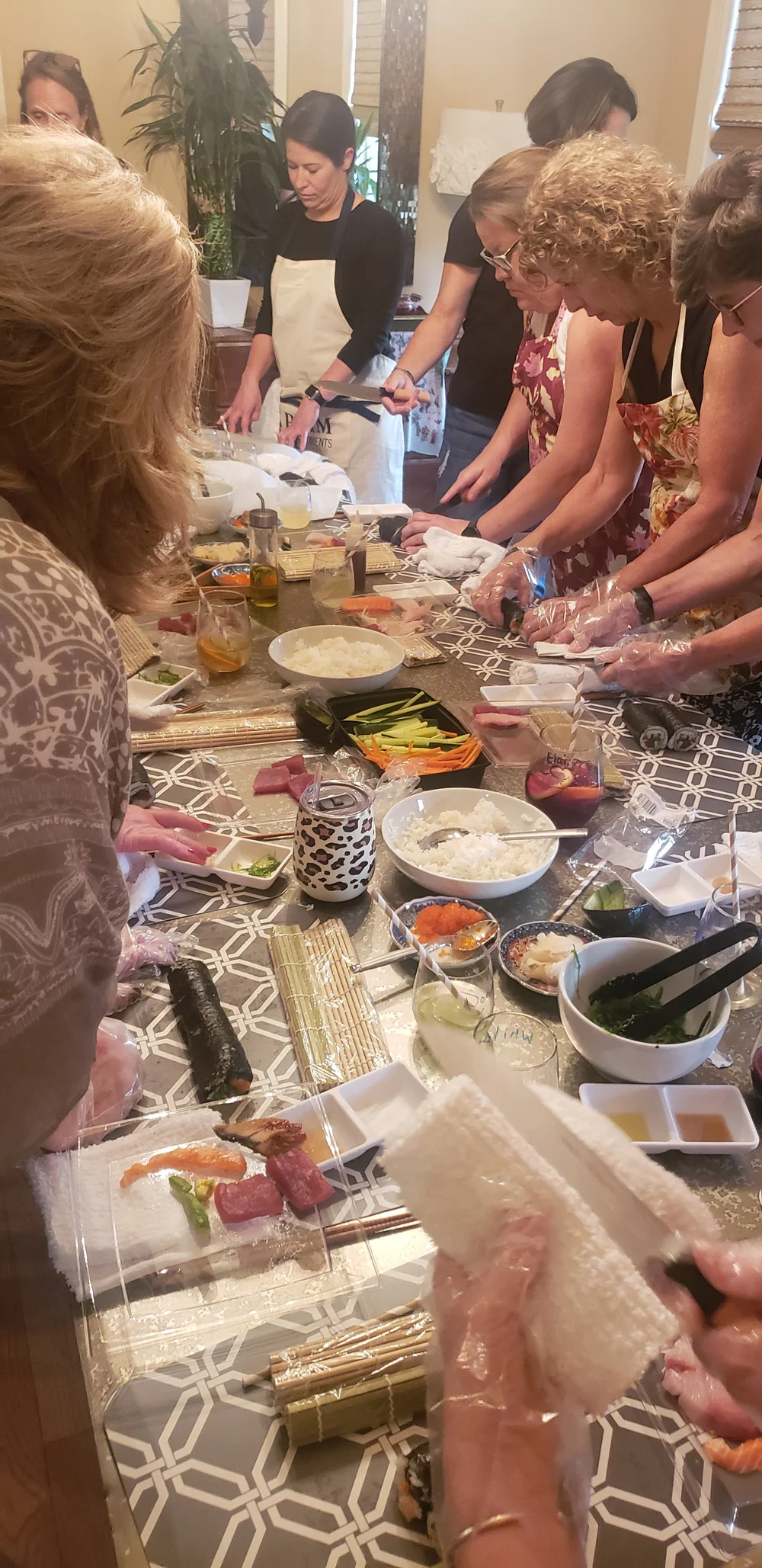 Maki Sushi Class — Aloha Fish Company