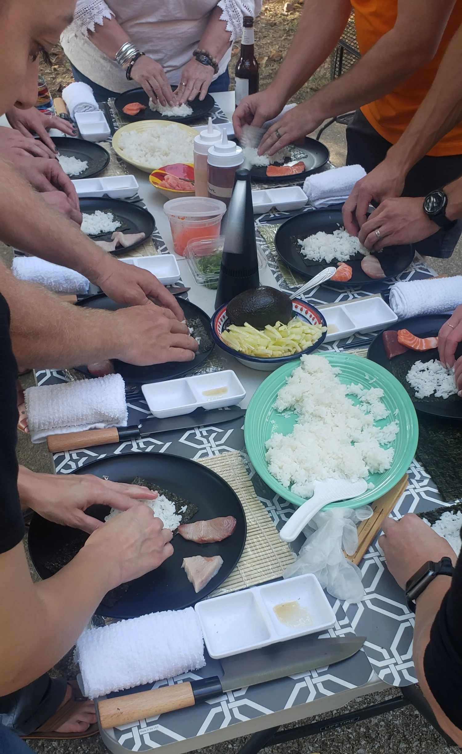 Maki Sushi Class — Aloha Fish Company