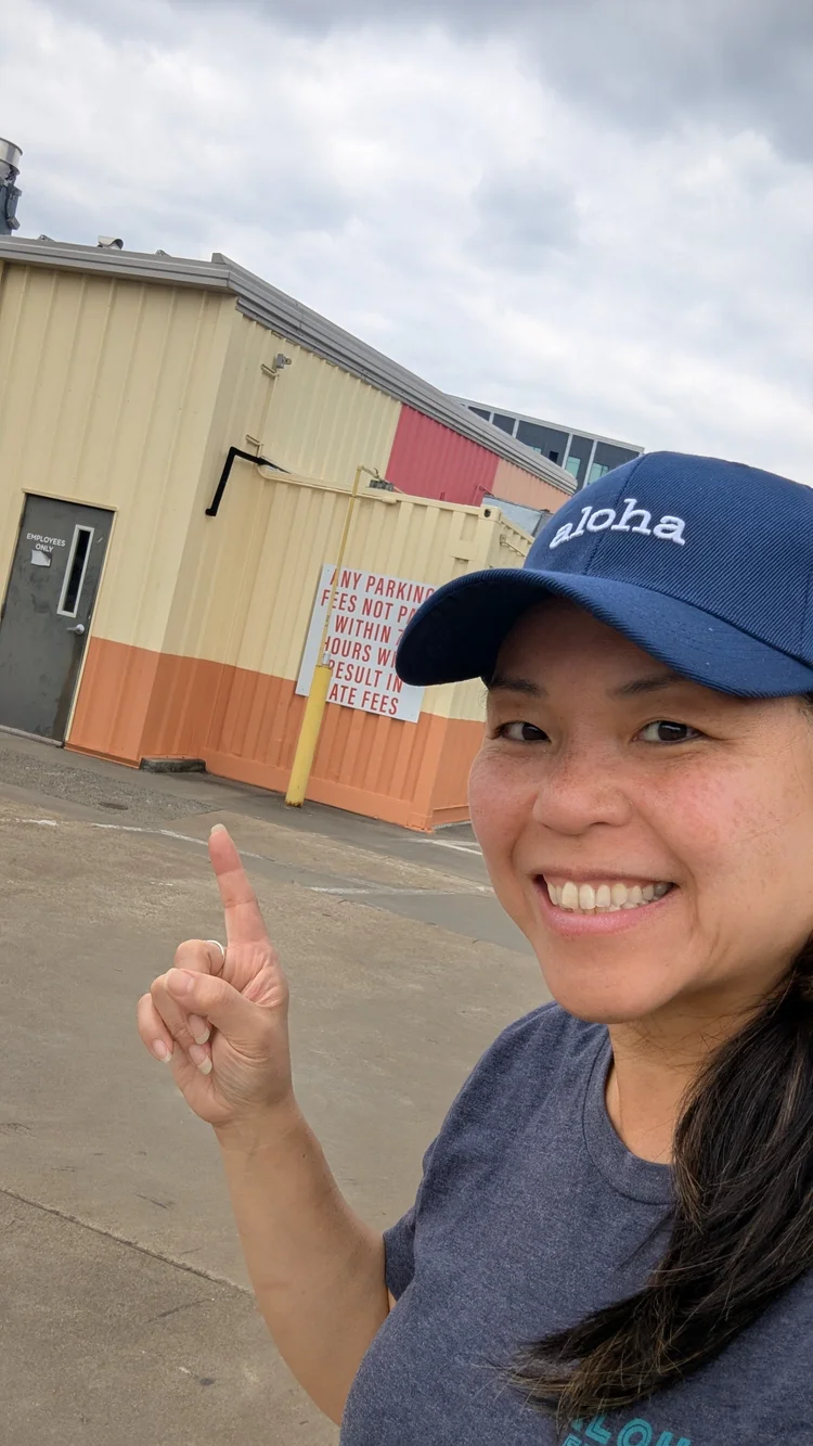 Weekly Pop Up Menu — Aloha Fish Company