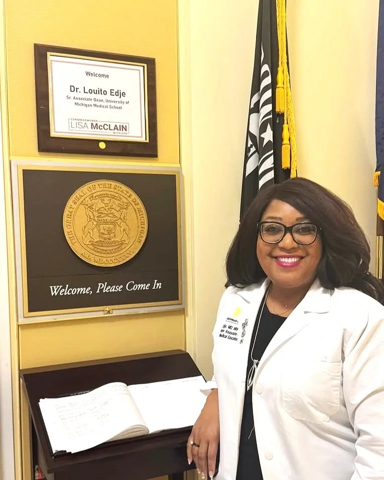 Michigan State Medical Society — Lou Edje, MD, MHPE, FAAFP