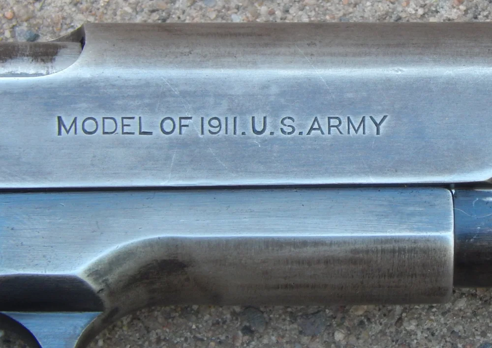 Featured Firearm: M1911 — I Like to Hear Myself Talk History
