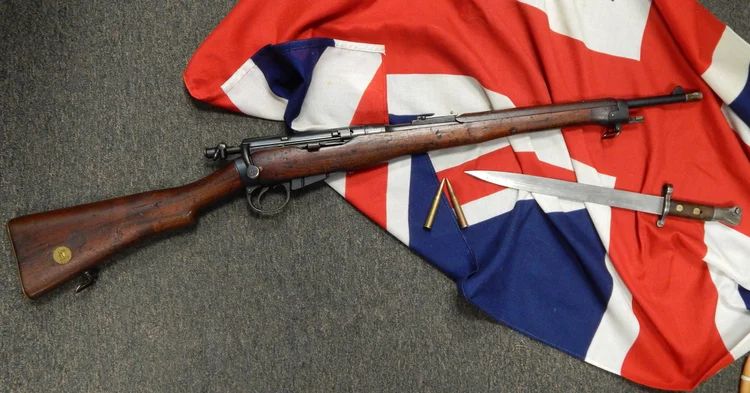 Featured Firearm: Lee Enfield RIC Carbine — I Like to Hear Myself Talk ...
