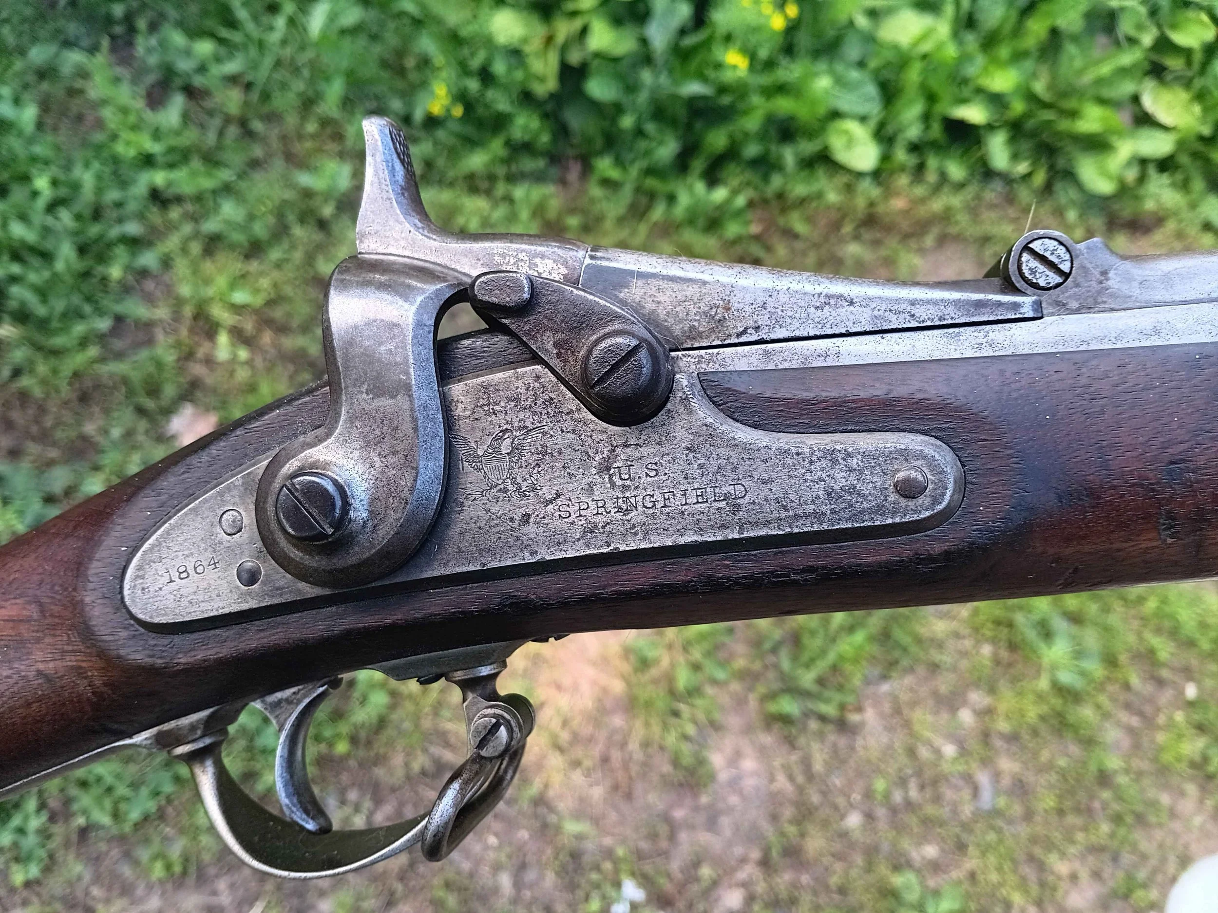 Featured Firearm: Springfield Model 1866 — I Like to Hear Myself Talk ...
