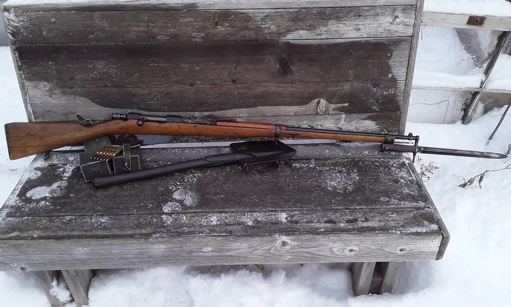 Fucile M91 Carcano — I Like to Hear Myself Talk History