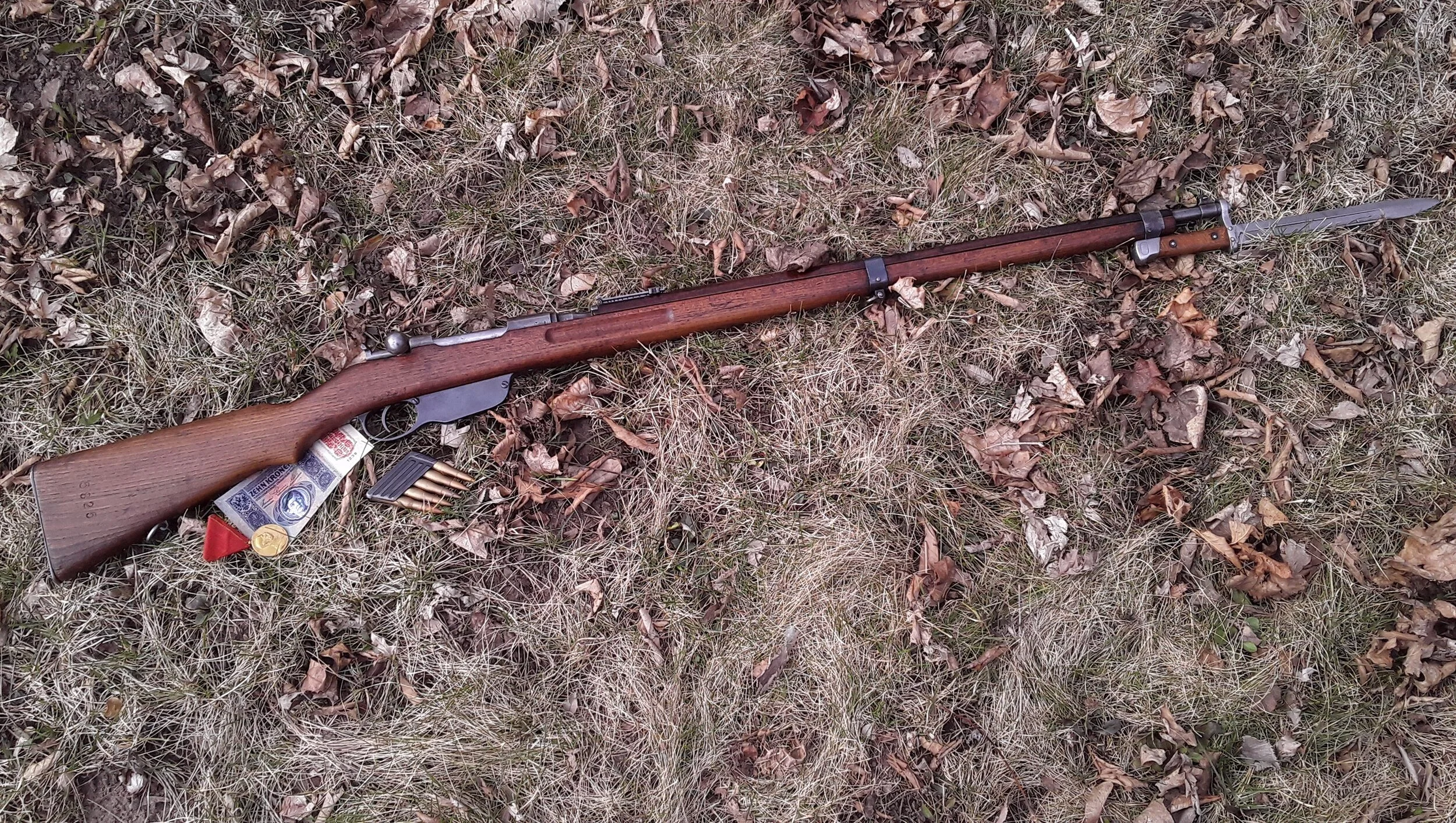 Mannlicher M.1895 — I Like to Hear Myself Talk History