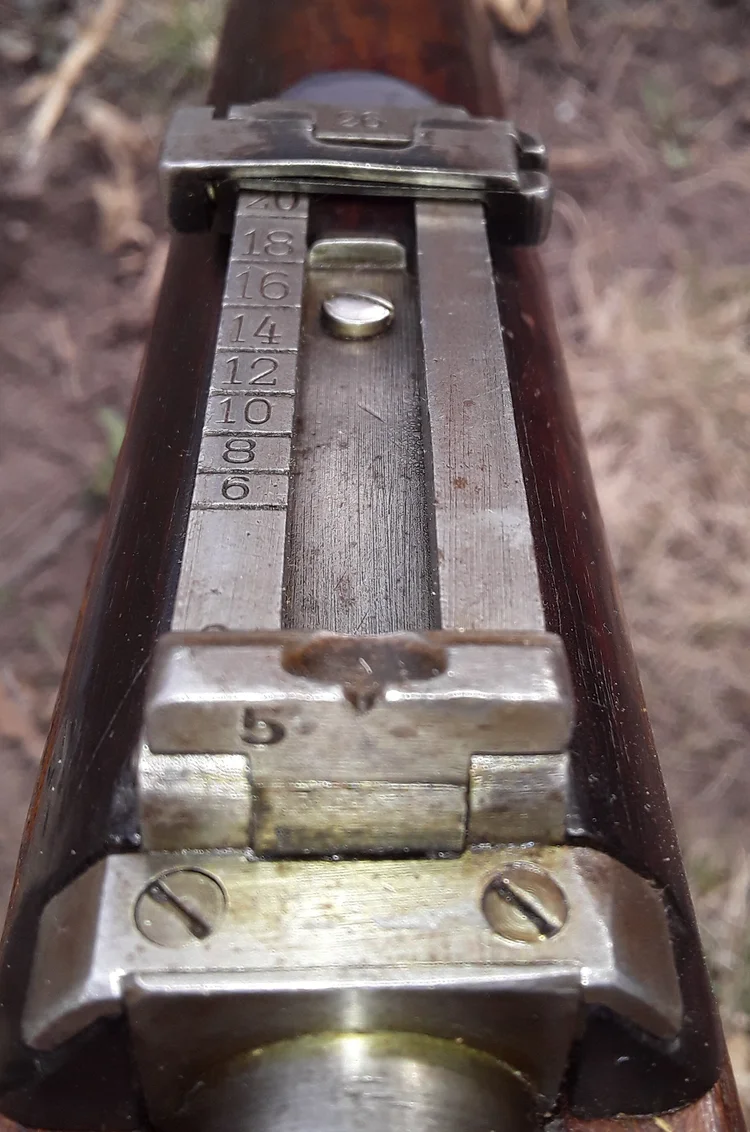 Mannlicher M.1895 — I Like to Hear Myself Talk History