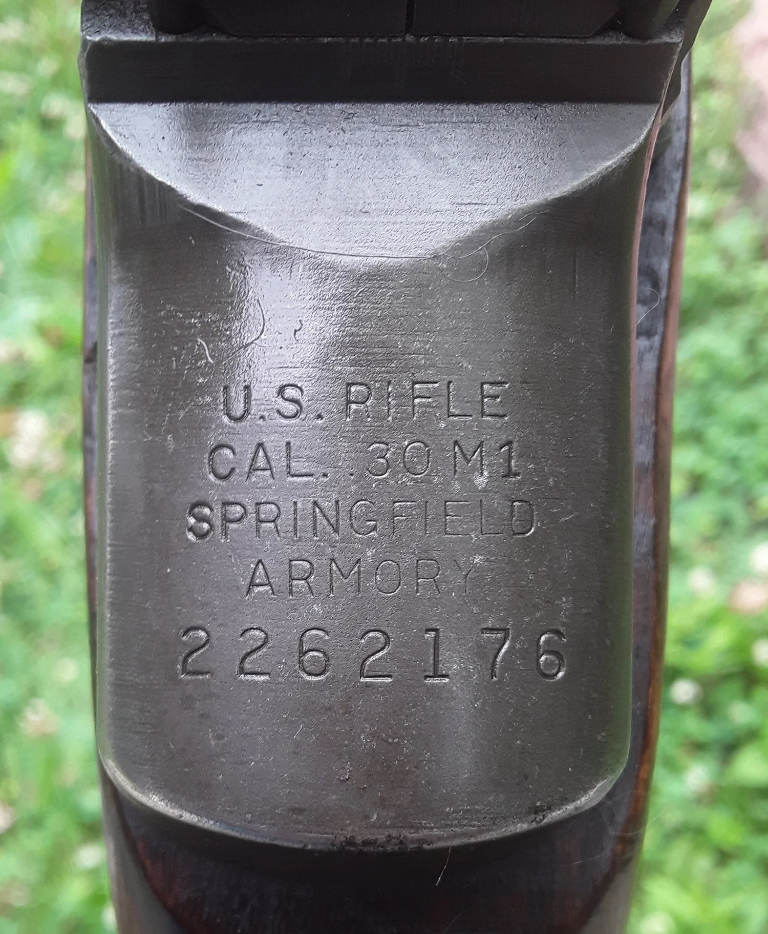 M1 Garand — I Like to Hear Myself Talk History
