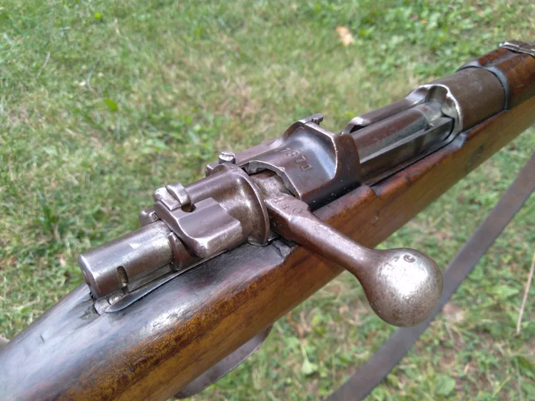 Mauser M1903 — I Like to Hear Myself Talk History