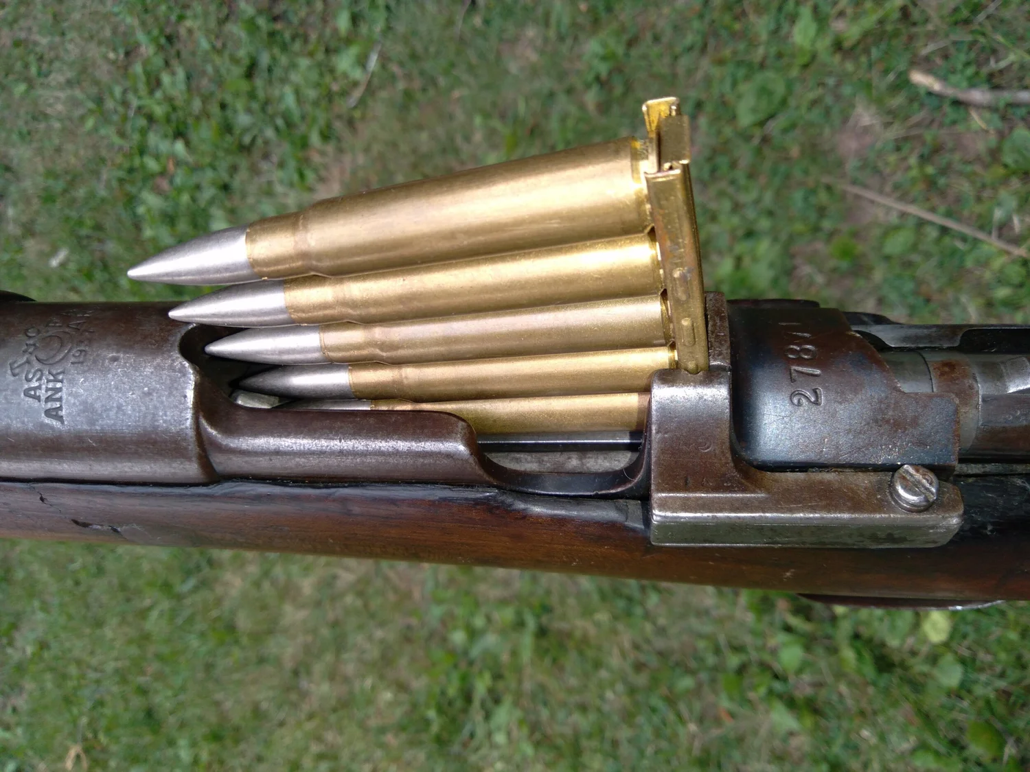 Mauser M1903 — I Like to Hear Myself Talk History