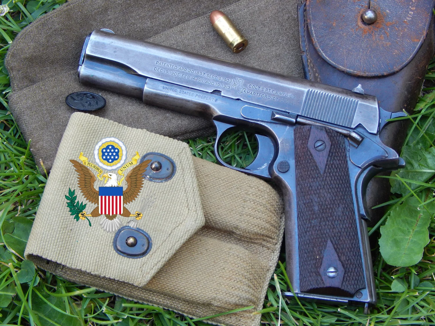 Handguns — Featured Firearm — I Like to Hear Myself Talk History