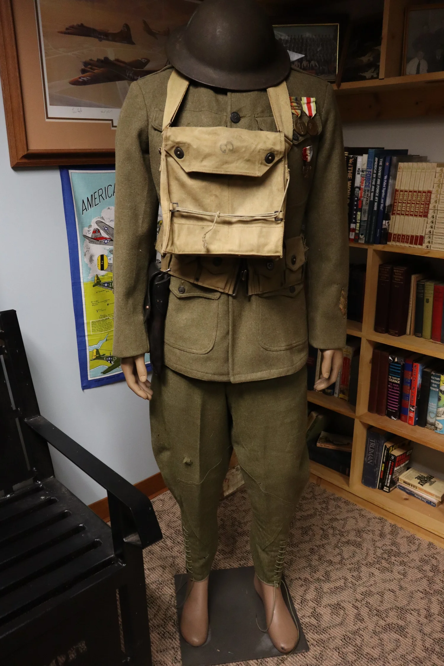 From the Collection: US M1912 Uniform — I Like to Hear Myself Talk History