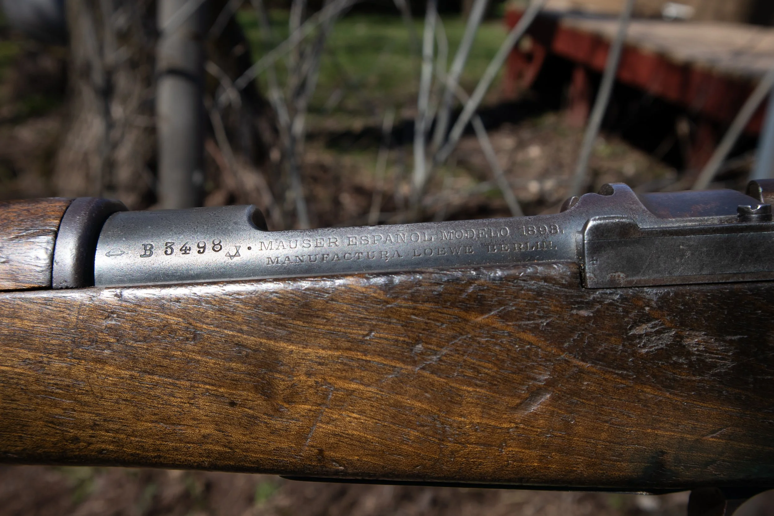 Featured Firearm: Spanish Mauser M1893 — I Like to Hear Myself Talk History
