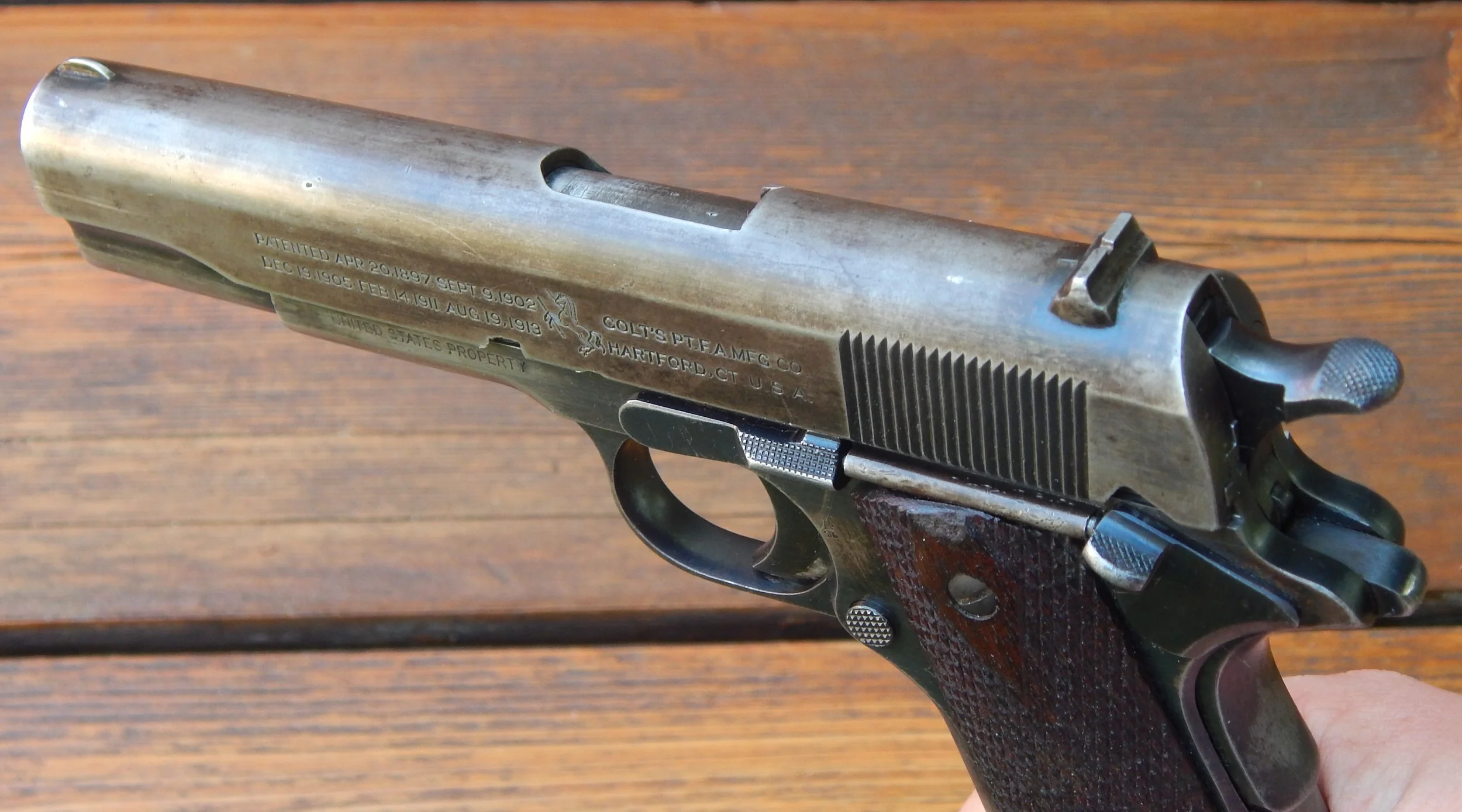 Featured Firearm: M1911 — I Like to Hear Myself Talk History