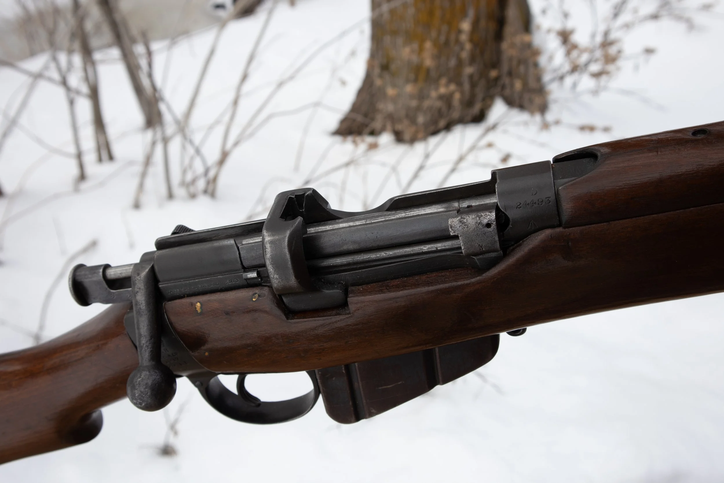 Featured Firearm: Lee Enfield SMLE MkIII* — I Like to Hear Myself Talk ...