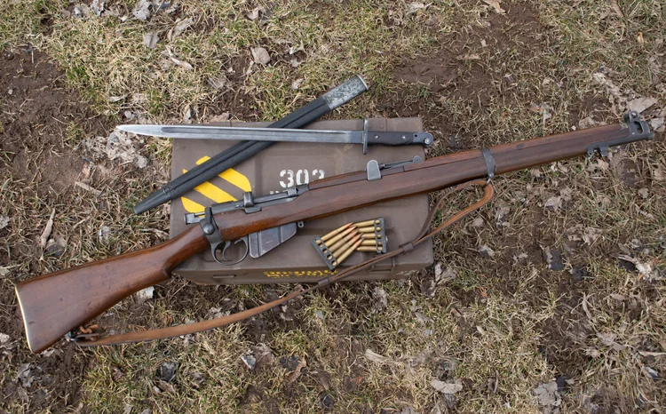 Featured Firearm: Lee Enfield SMLE MkIII* — I Like to Hear Myself Talk ...