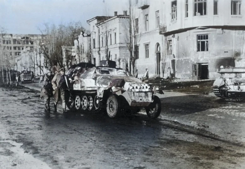 WWI Briefing: Winter, 1943 — I Like to Hear Myself Talk History