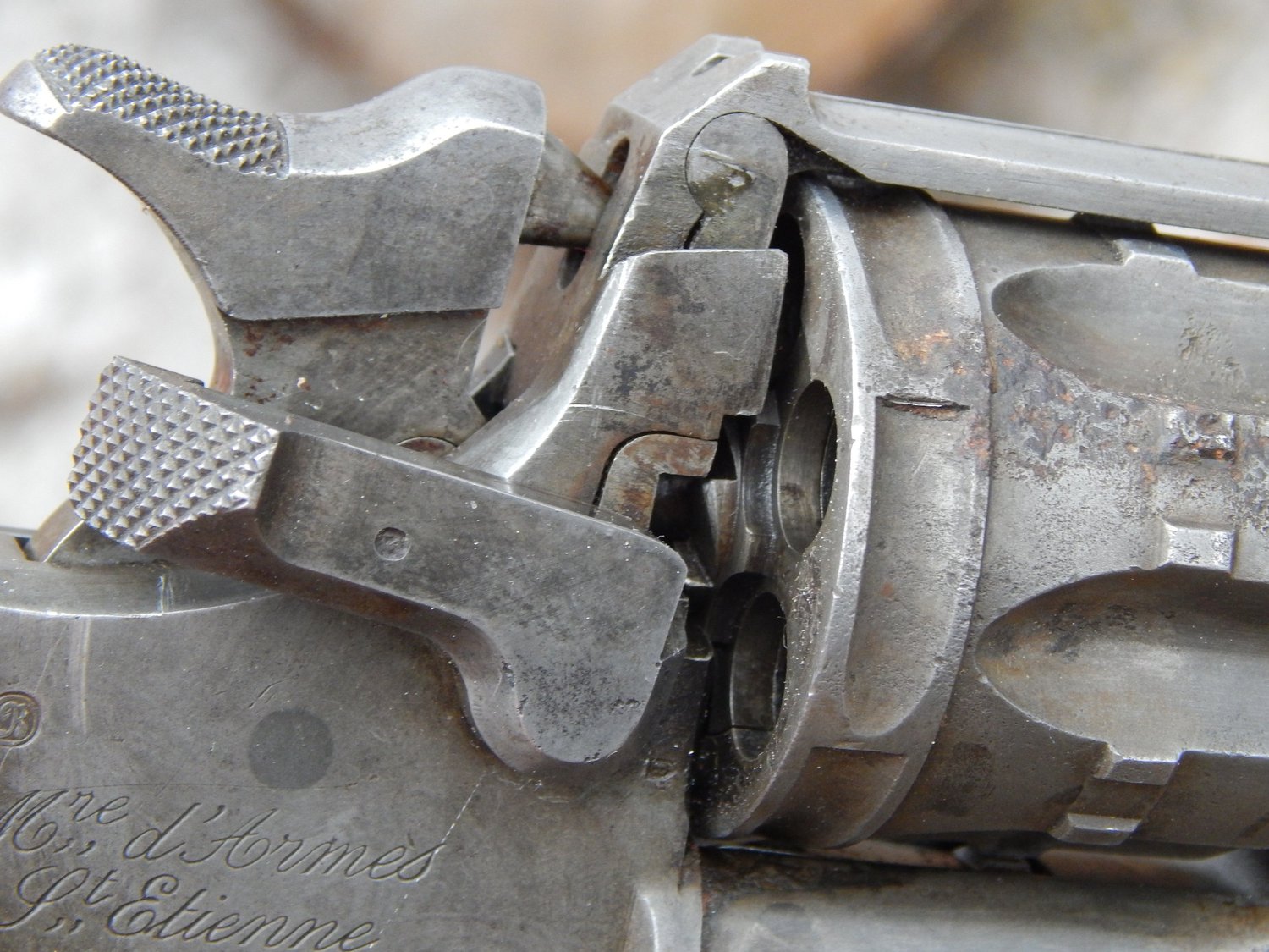 Featured Firearm: Mle.1892 "Lebel" Revolver — I Like to Hear Myself ...
