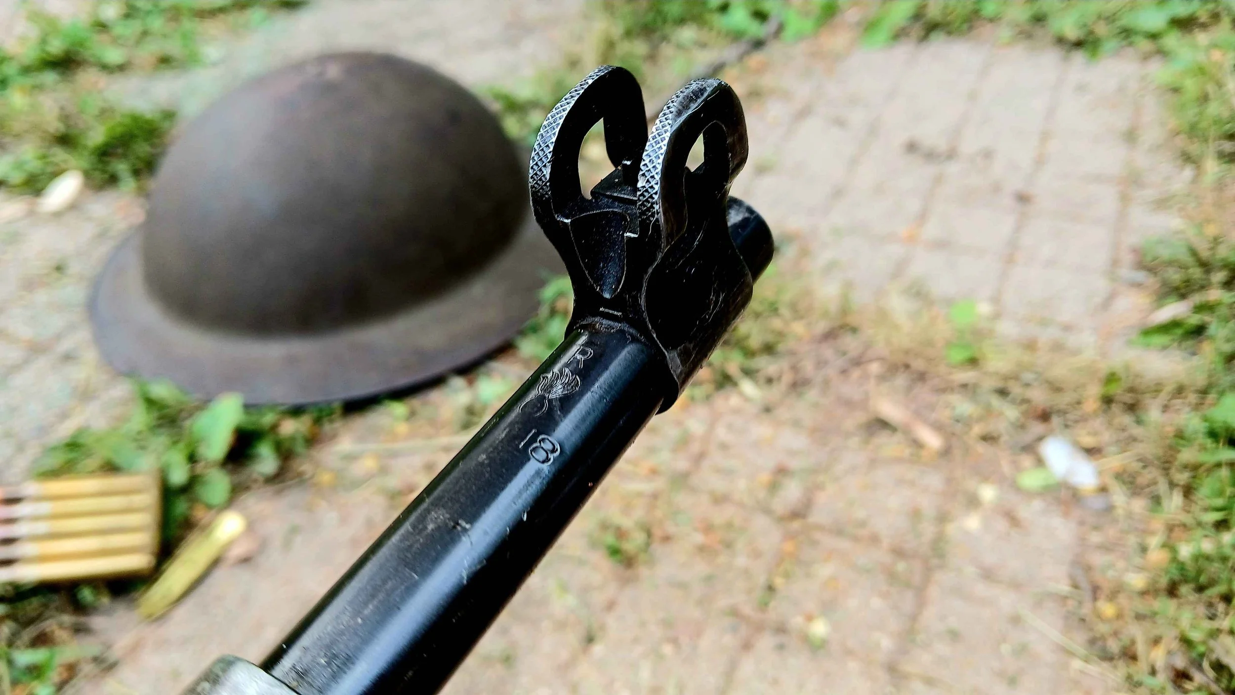 M1917 Enfield — I Like to Hear Myself Talk History
