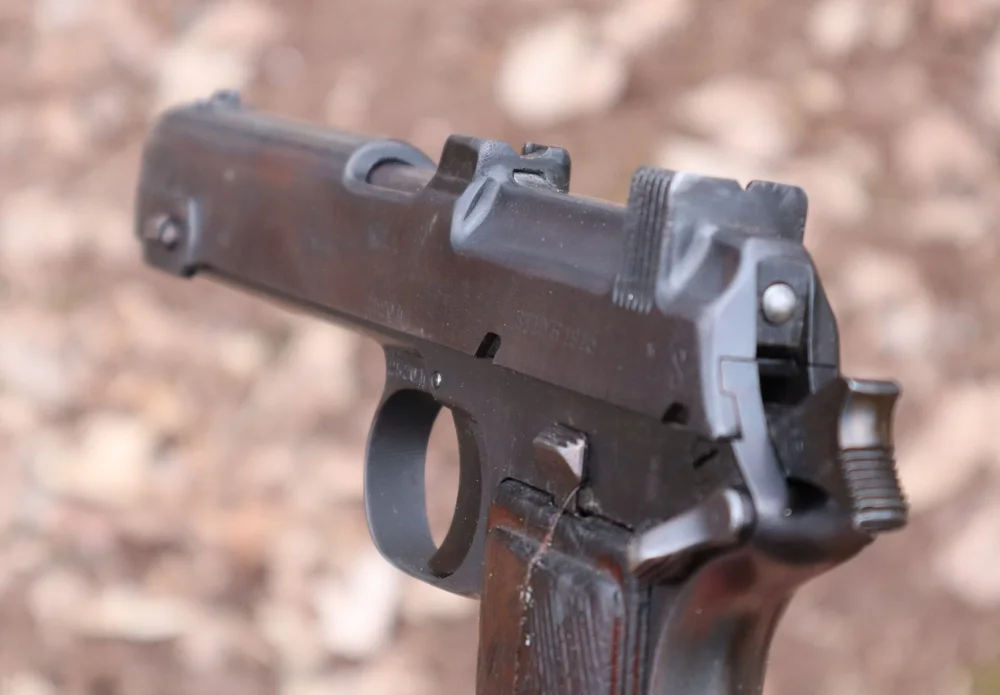 Featured Firearm: Steyr Hahn 1912 — I Like to Hear Myself Talk History