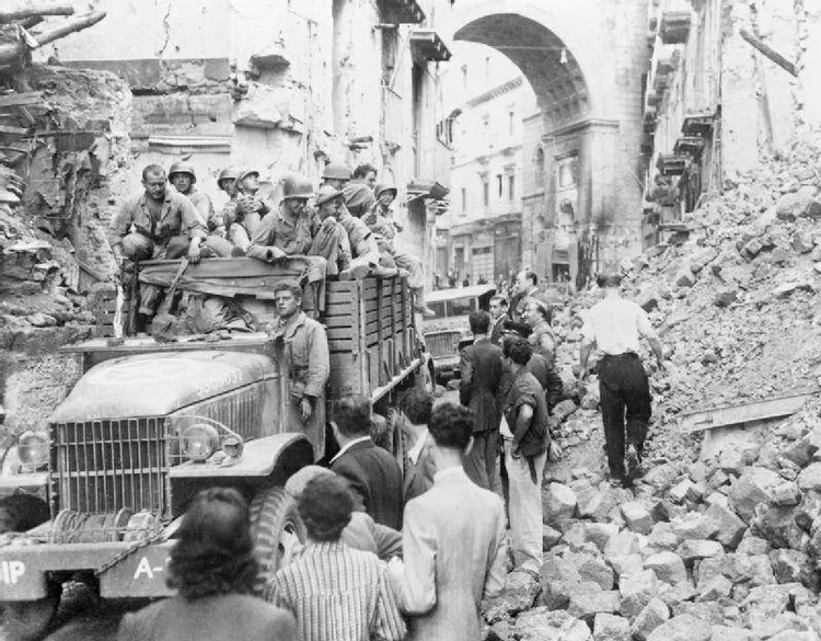 WWII Briefing:: Fall, 1943 — I Like to Hear Myself Talk History