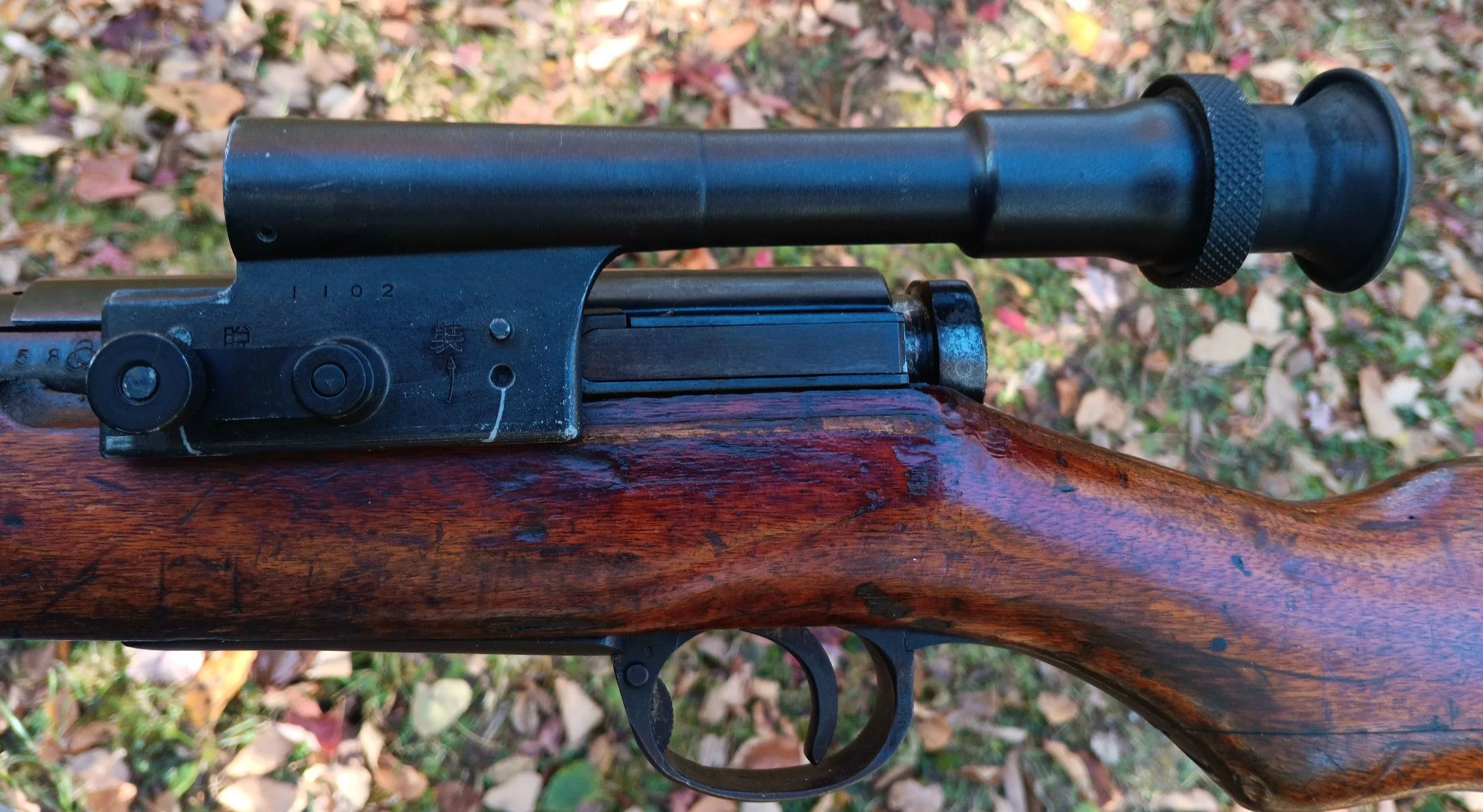 Type 97 Arisaka — I Like to Hear Myself Talk History