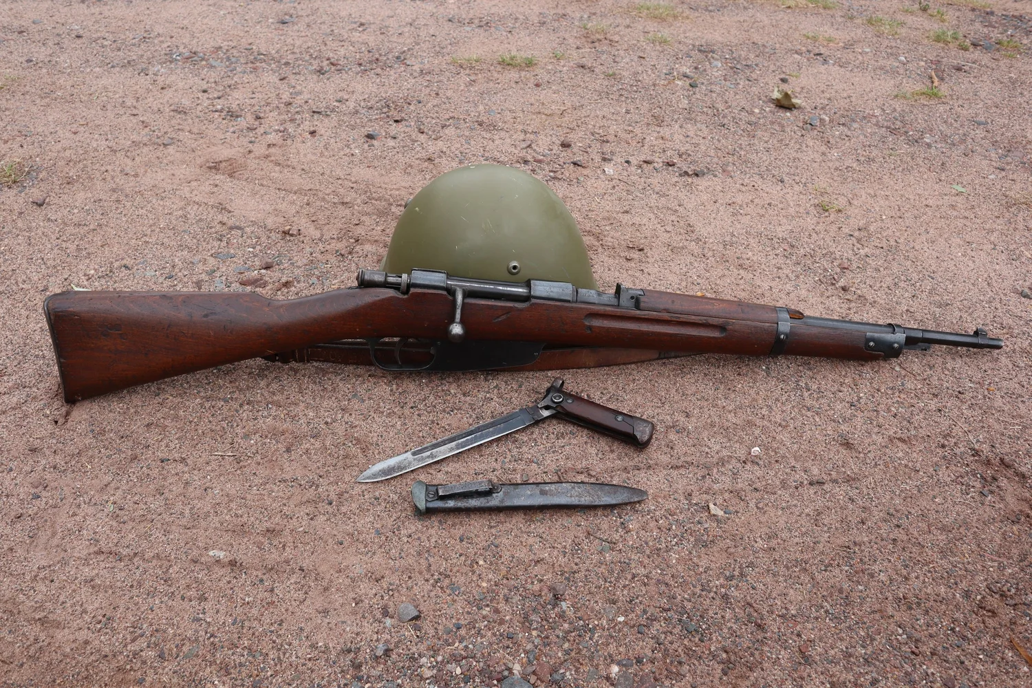 Carcano M38/91 — I Like to Hear Myself Talk History