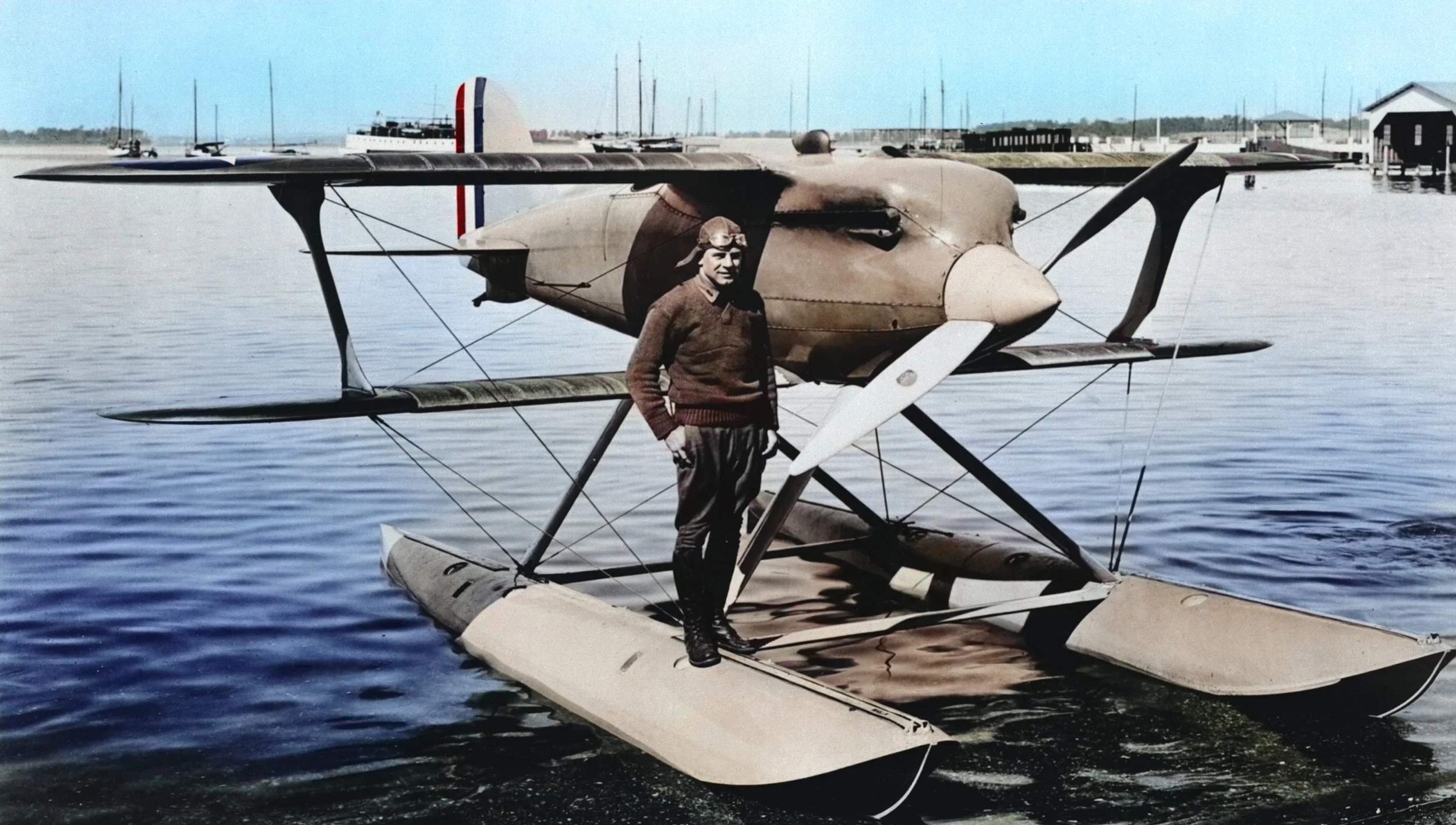 Biography: Jimmy Doolittle — I Like to Hear Myself Talk History