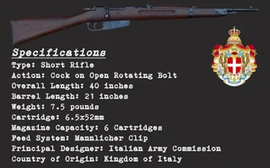 Carcano M38/91 — I Like to Hear Myself Talk History