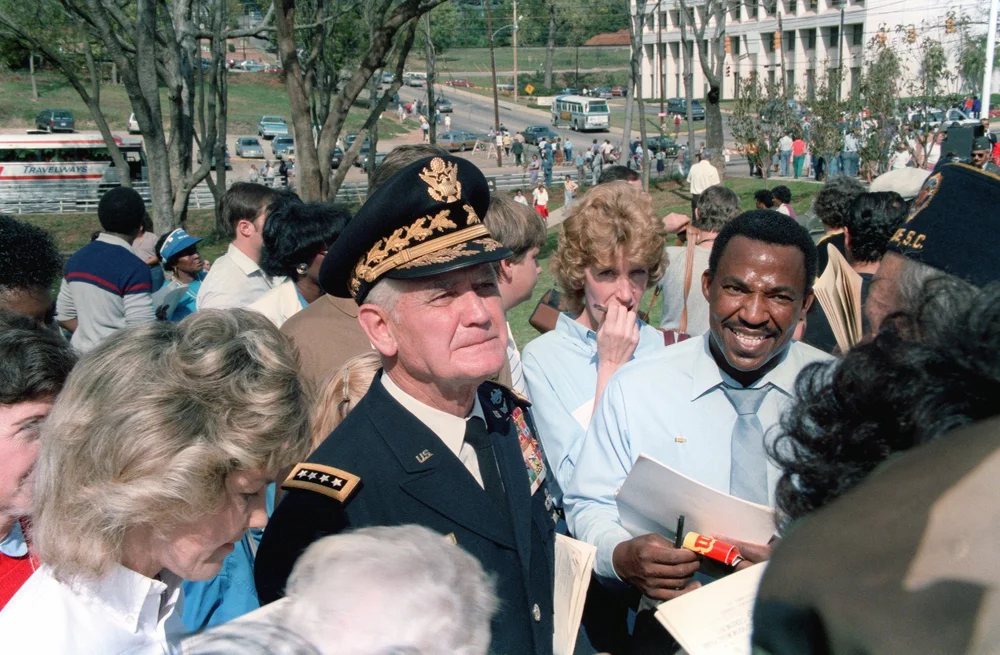 Biography: William Westmoreland — I Like to Hear Myself Talk History