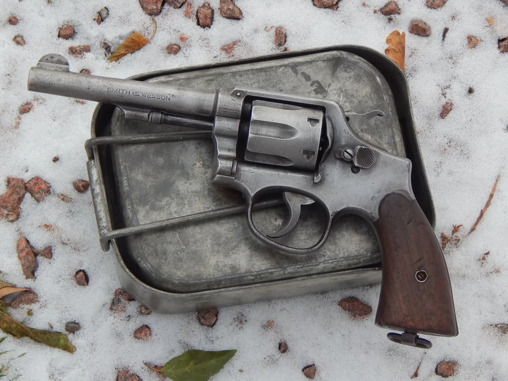 Featured Firearm: British Victory Revolver — I Like to Hear Myself Talk ...