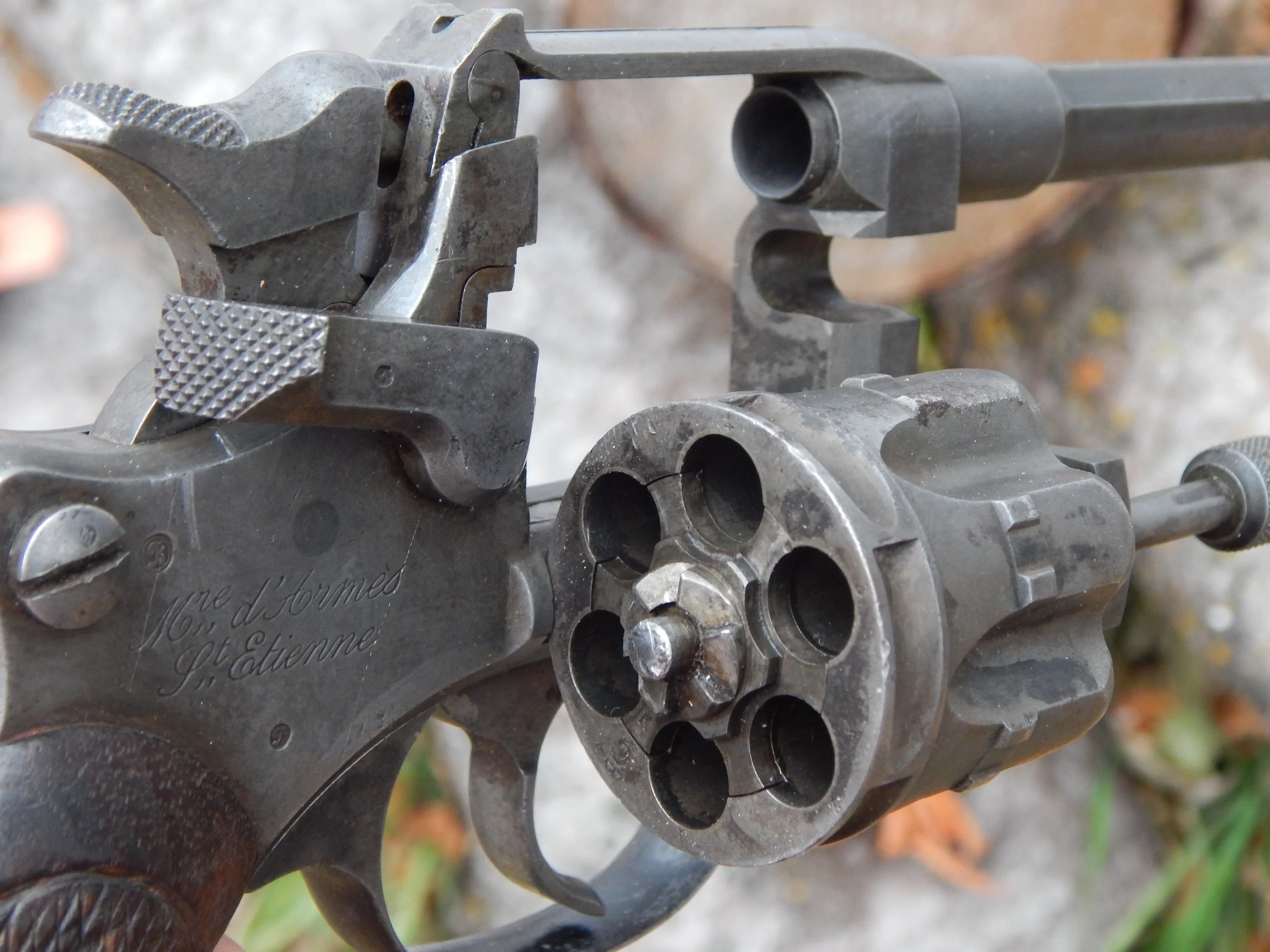 Featured Firearm: Mle.1892 "Lebel" Revolver — I Like to Hear Myself ...