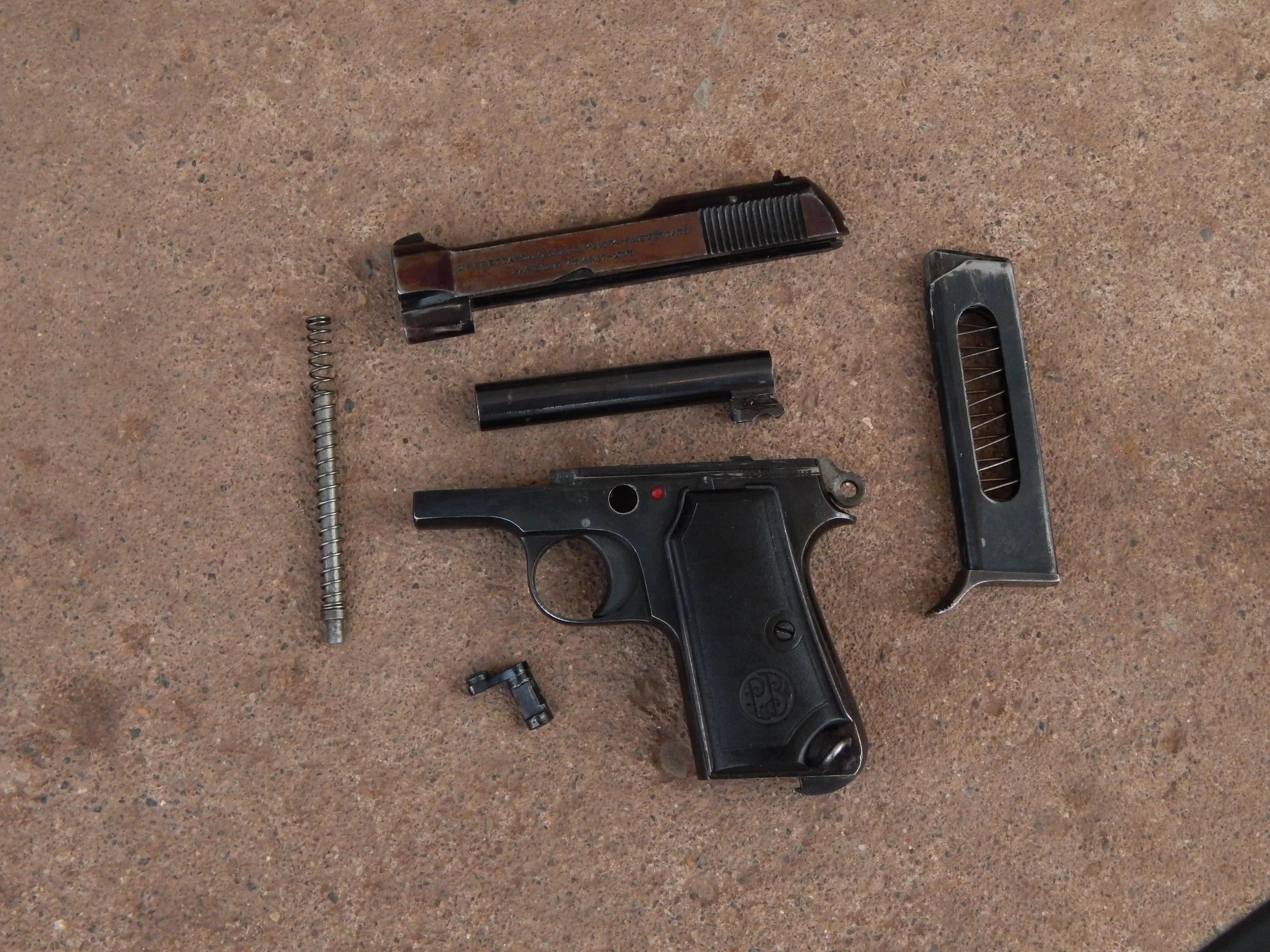 Beretta M1934 — I Like to Hear Myself Talk History