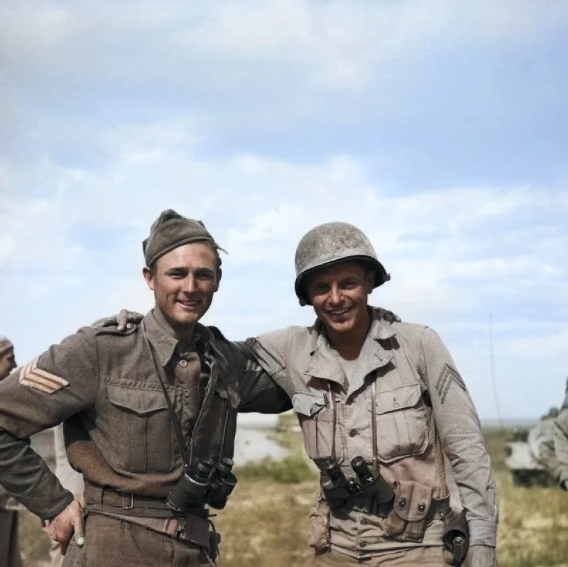 Briefing: Spring, 1943 — I Like to Hear Myself Talk History