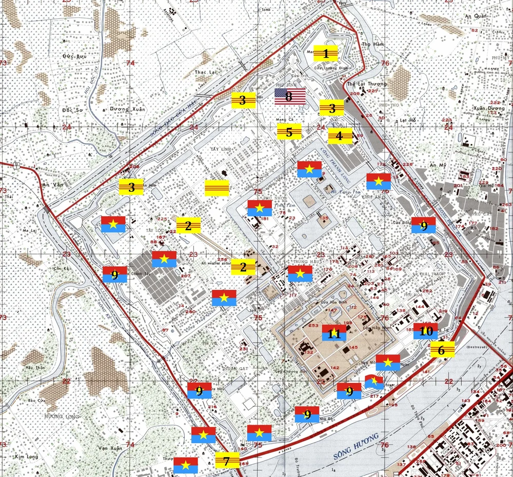 The Battle of Hue: February 5, 1968 — I Like to Hear Myself Talk History