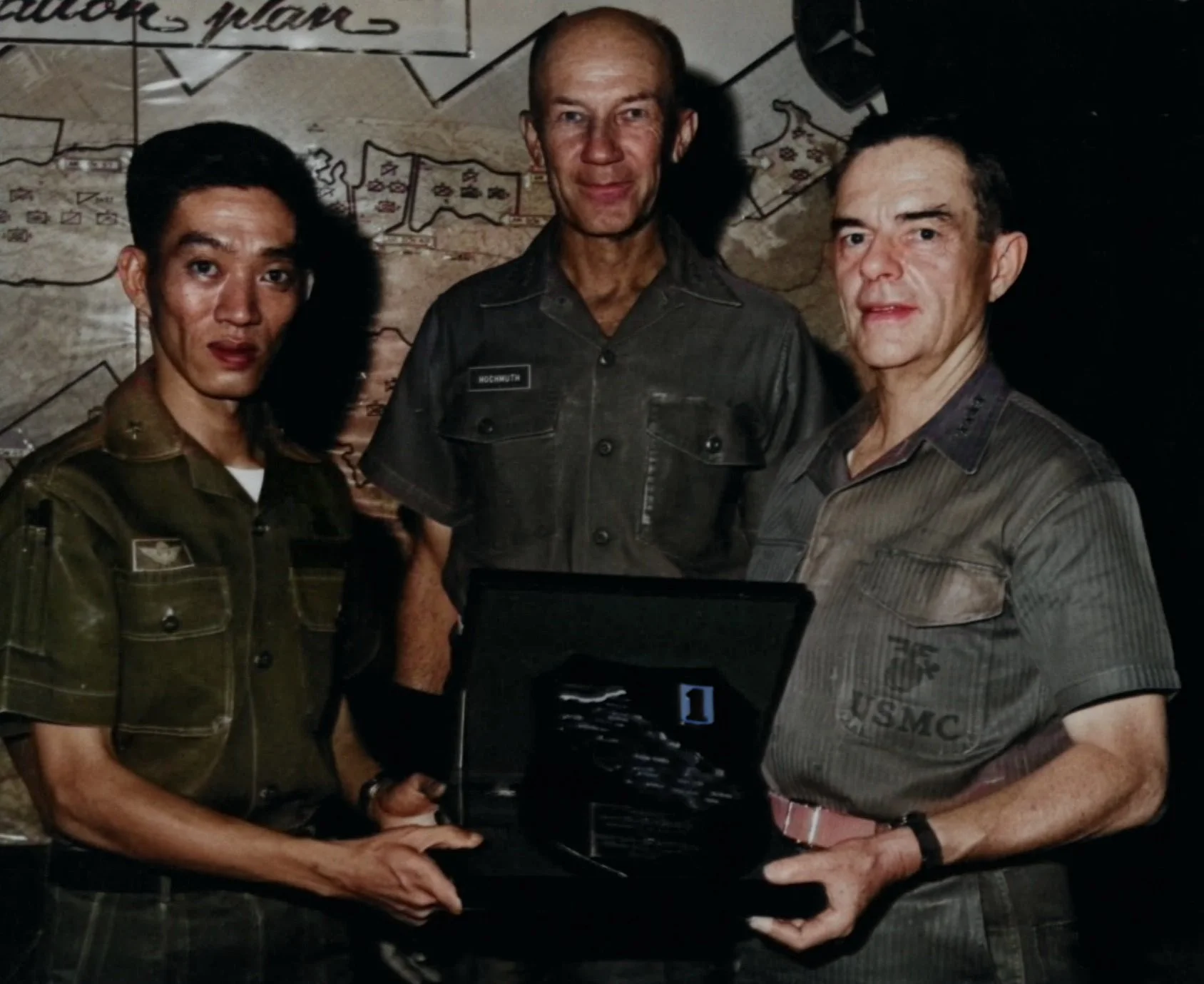 Ngô Quang Trưởng — I Like to Hear Myself Talk History