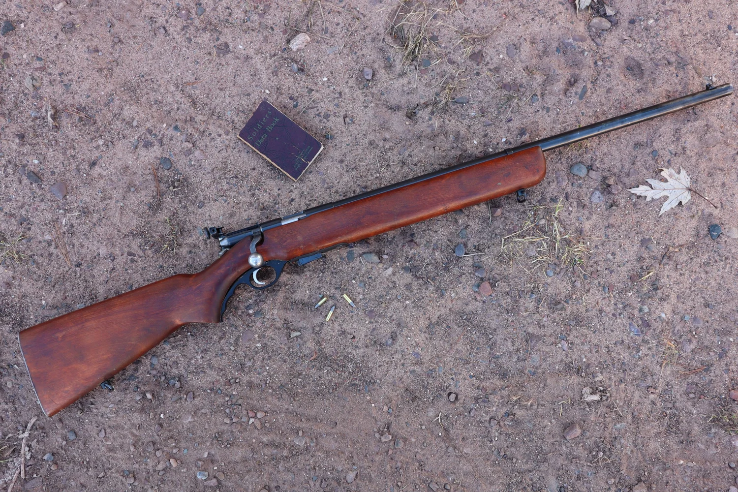 Mossberg M44US — I Like to Hear Myself Talk History