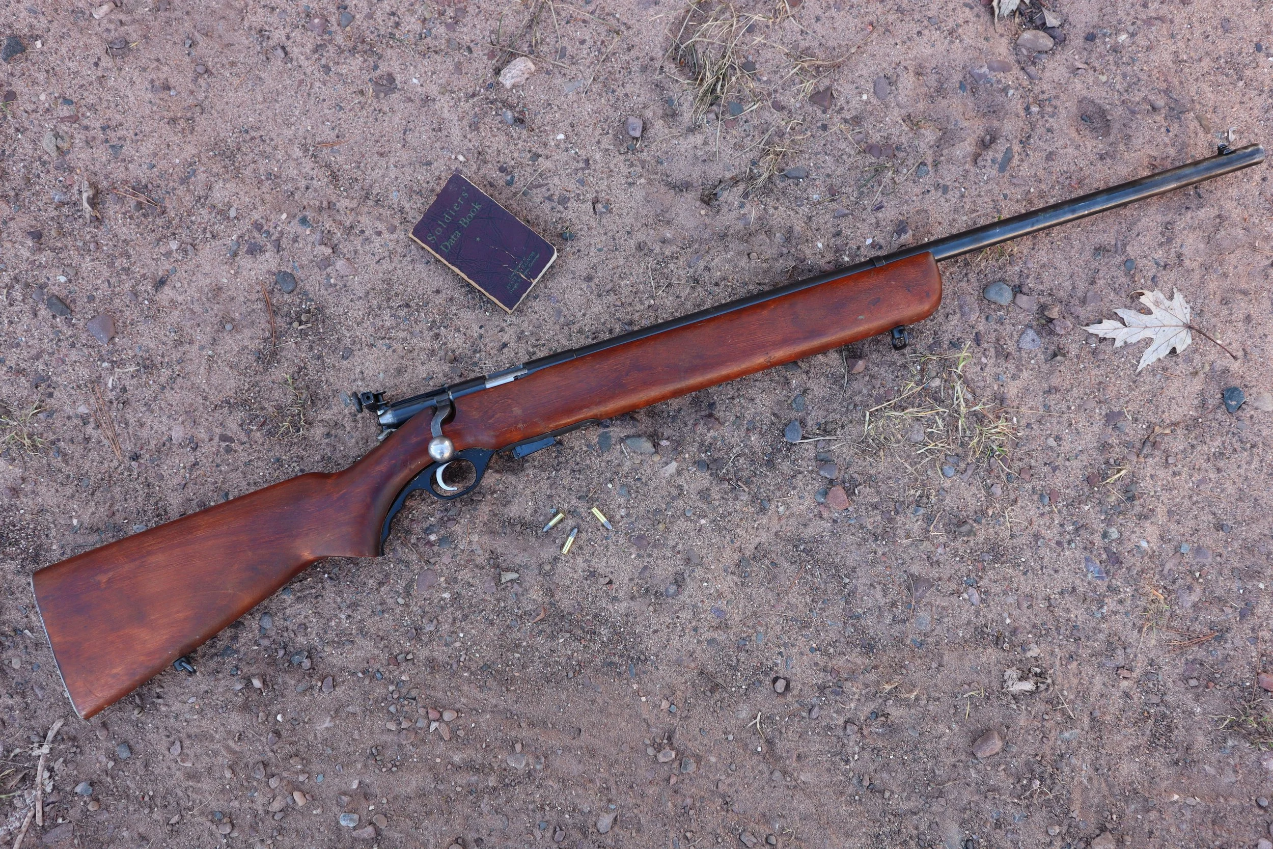 Mossberg M44US — I Like to Hear Myself Talk History