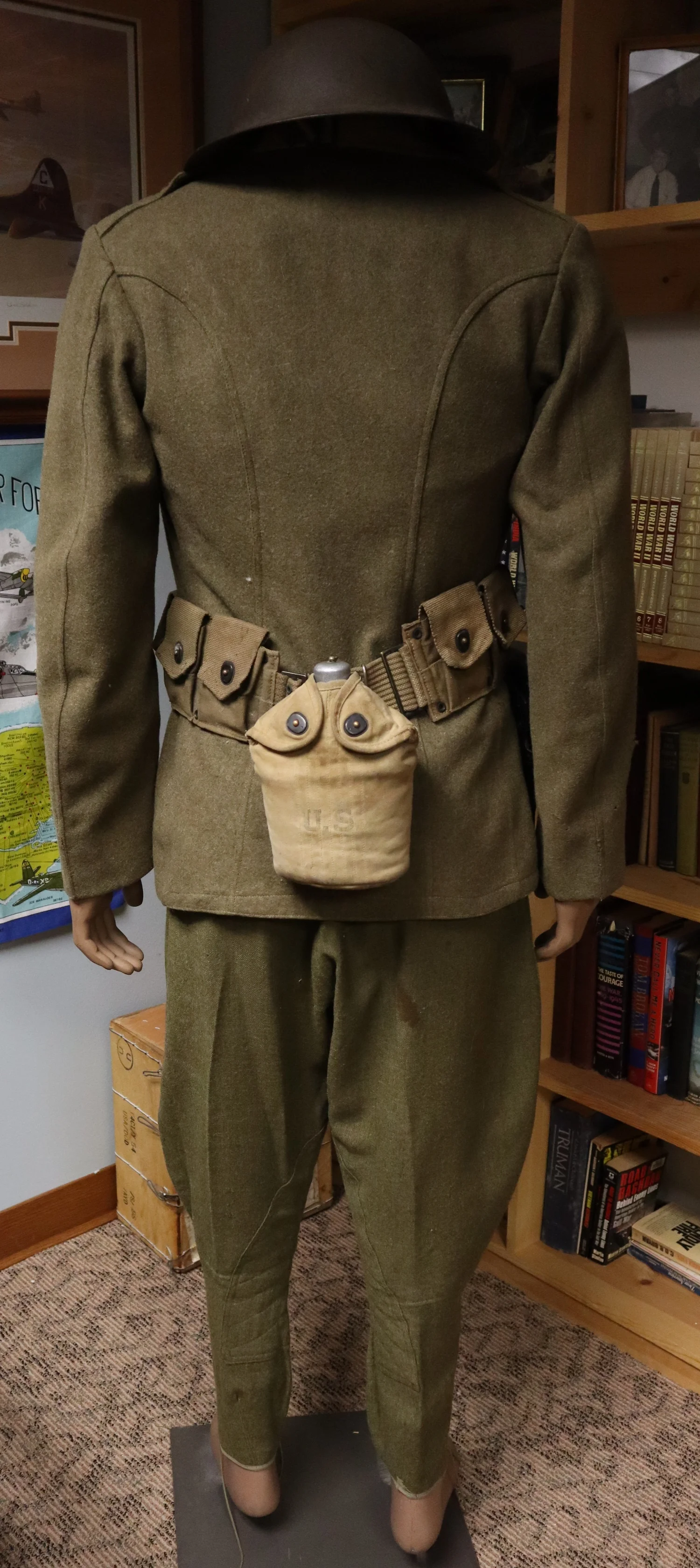 From the Collection: US M1912 Uniform — I Like to Hear Myself Talk History