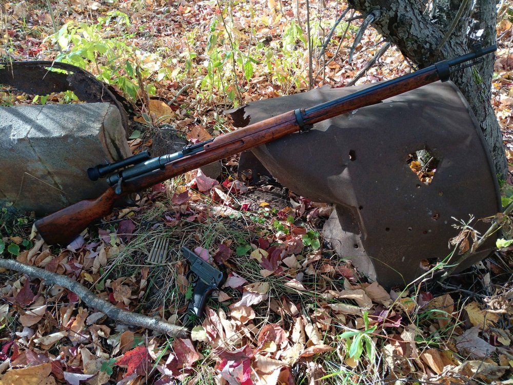 Type 97 Arisaka — I Like to Hear Myself Talk History