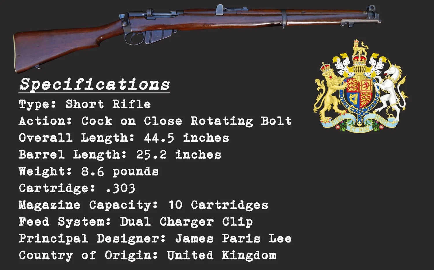 Featured Firearm: Lee Enfield SMLE MkIII* — I Like to Hear Myself Talk ...